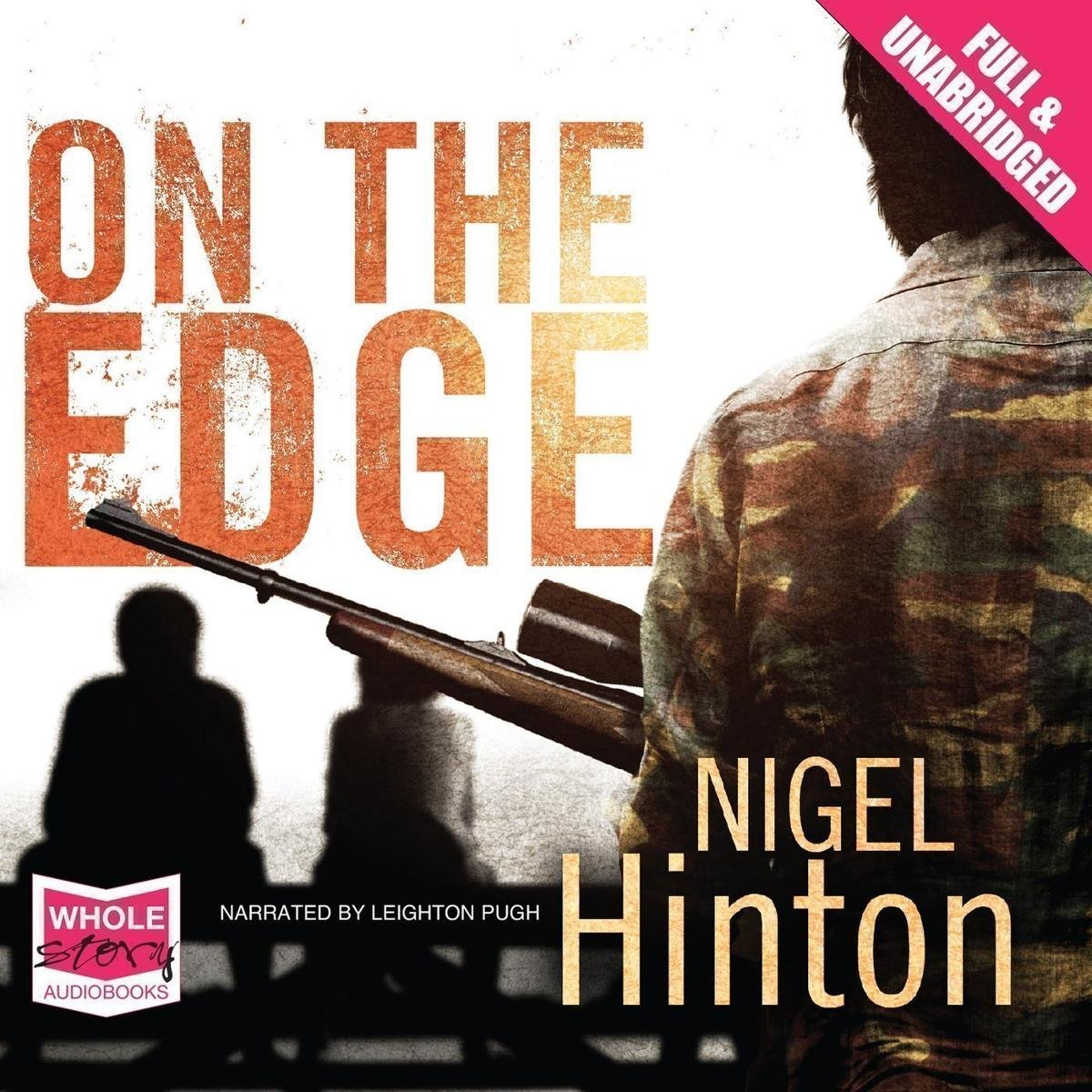 On the Edge - audiobook - Hinton Nigel | Audiobook Sklep EMPIK.COM