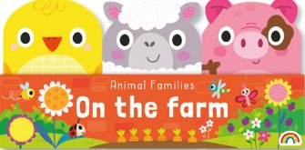 On The Farm Animal Families - Opracowanie zbiorowe | Książka w Empik