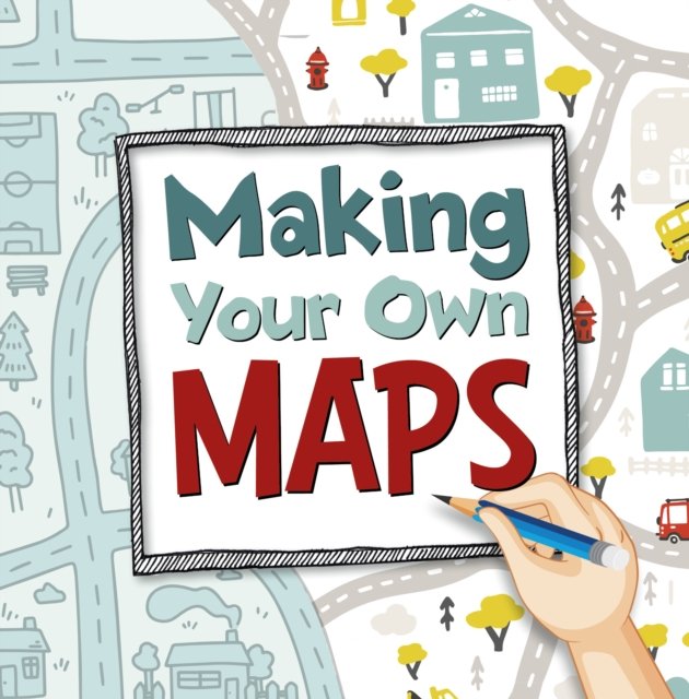 On the Map, Making Your Own Maps - Susan Ahmadi Hansen | Książka w Empik