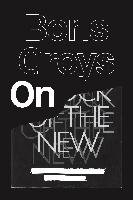 On the New - Groys Boris | Książka w Empik