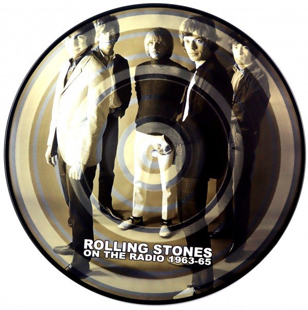 On The Radio 1963-65 (Picture) - The Rolling Stones | Muzyka Sklep ...