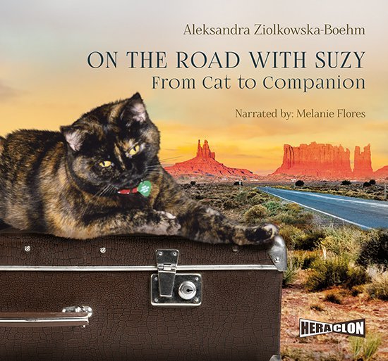 On the Road with Suzy: From Cat to Companion - audiobook - Ziółkowska ...