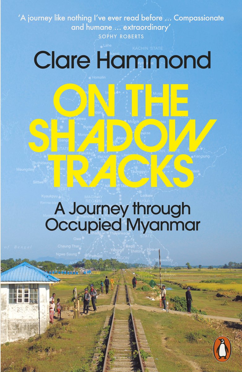 On the Shadow Tracks - Hammond Clare | Książka w Empik