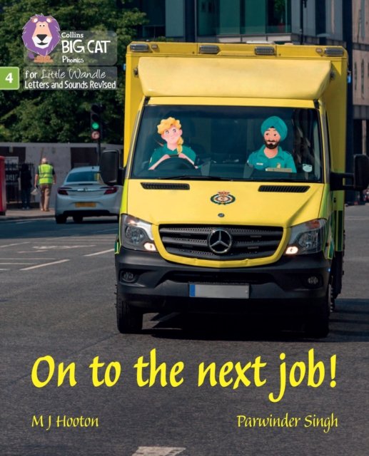 On to the Next Job. Phase 4 Set 1 - Harpercollins Publishers | Książka ...