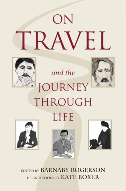 On Travel and the Journey Through Life - Rogerson Barnaby | Książka w Empik