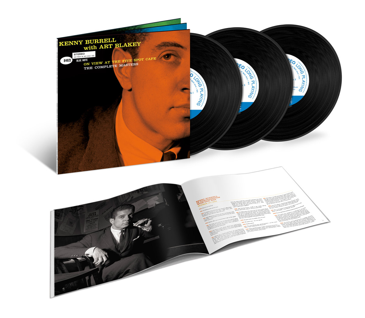 On View At The Five Spot Cafe: The Complete Masters (Tone Poet), płyta ...