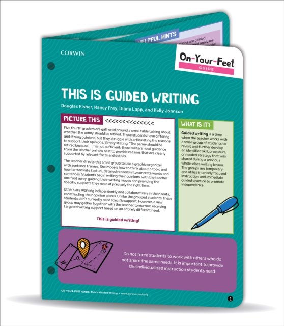 On-Your-Feet Guide: This Is Guided Writing - Opracowanie zbiorowe ...