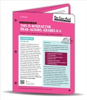 On-Your-Feet Guide: This Is Interactive Read-Alouds, Grades K-6 ...