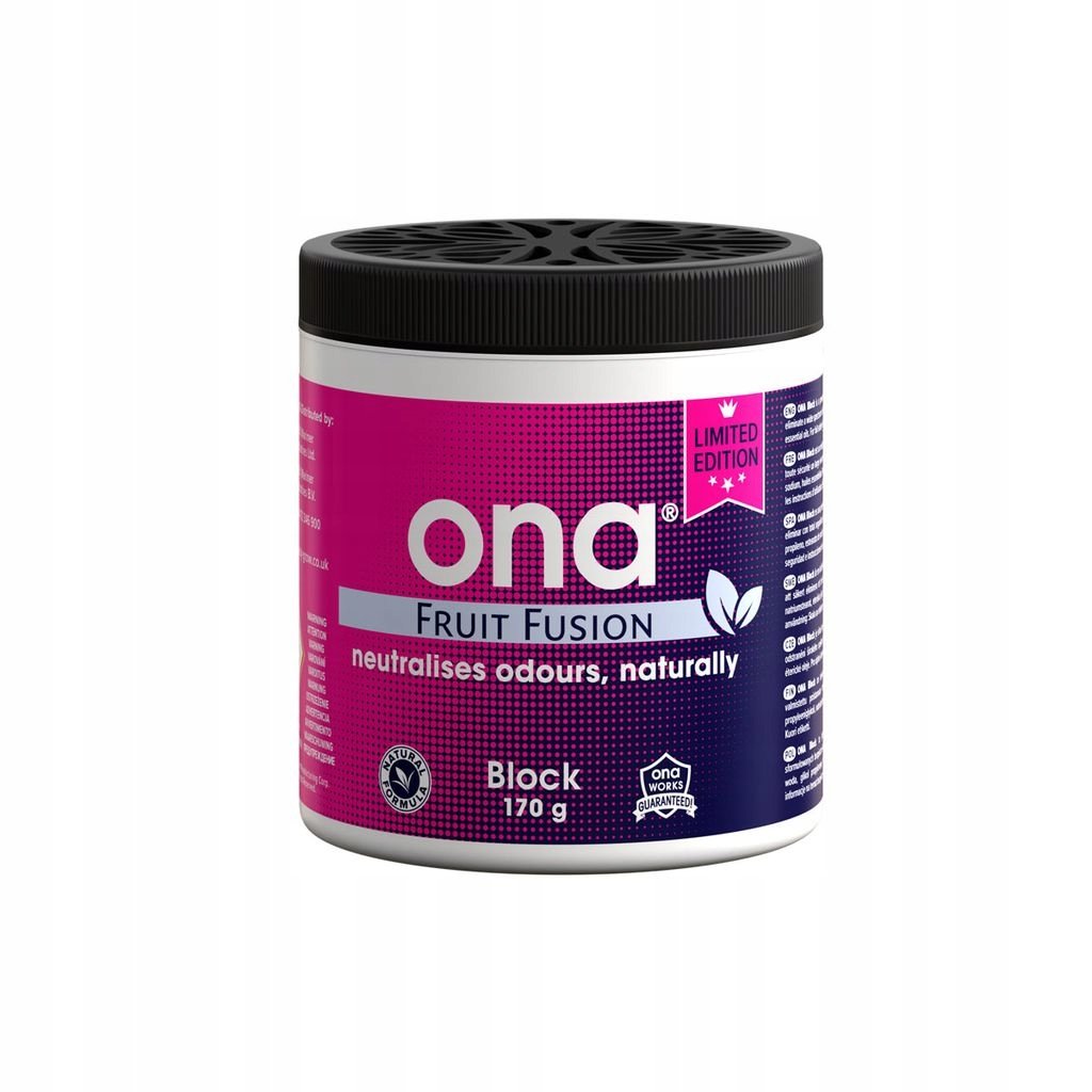 ONA BLOCK - Neutralizator Zapachów FRUIT FUSION - Inny producent ...