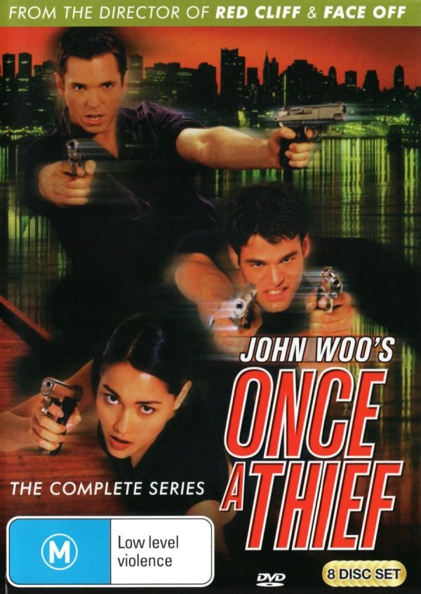 Once a Thief - Complete Series - Various Distribution| Filmy Sklep ...