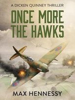 Once More the Hawks - Max Hennessy | Książka w Sklepie EMPIK.COM