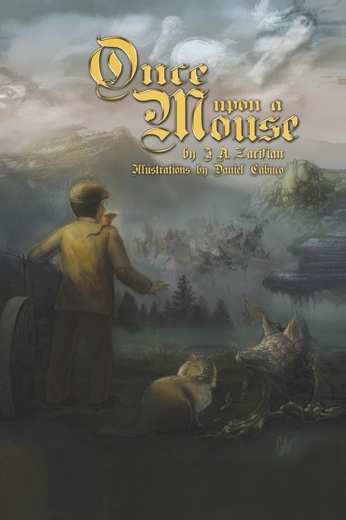 Once Upon a Mouse - Zarifan J. A. | Książka w Empik