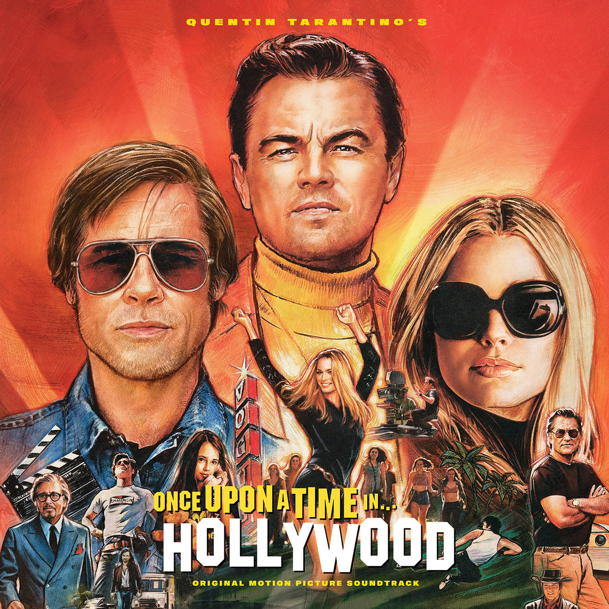 Once Upon A Time In Hollywood (Pewnego razu w Hollywood) - Original ...