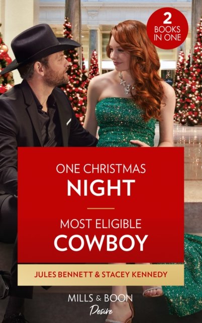 One Christmas Night / Most Eligible Cowboy - Bennett Jules | Książka w ...