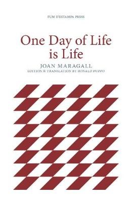 One Day of Life is Life - Joan Maragall | Książka w Empik