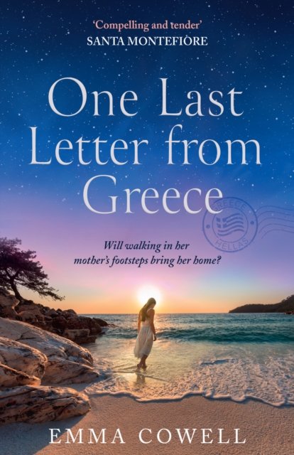 One Last Letter from Greece - Emma Cowell | Książka w Empik
