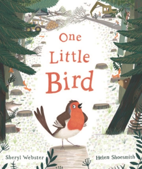 One Little Bird - Sheryl Webster | Książka w Empik