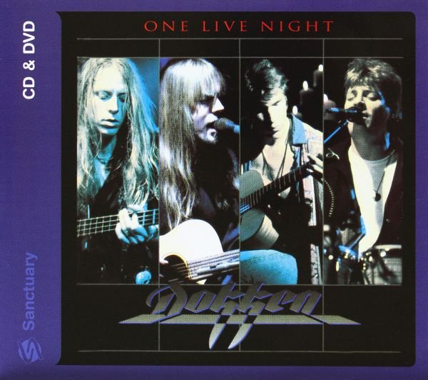 One Live Night - Dokken | Muzyka Sklep EMPIK.COM