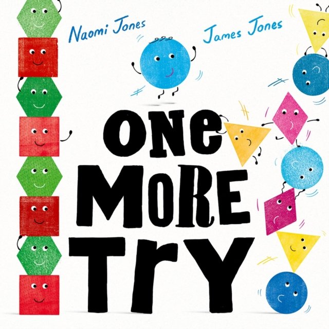One More Try - Naomi Jones | Książka w Empik