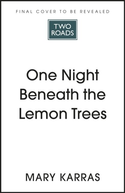 One Night Beneath the Lemon Trees - Mary Karras | Książka w Empik