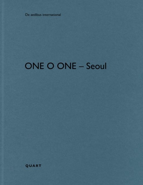 One O One - Seoul - Heinz Wirz | Książka w Empik