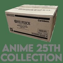 One Piece Anime 25th Collection Booster Box Case - BANDAI | Sklep EMPIK.COM