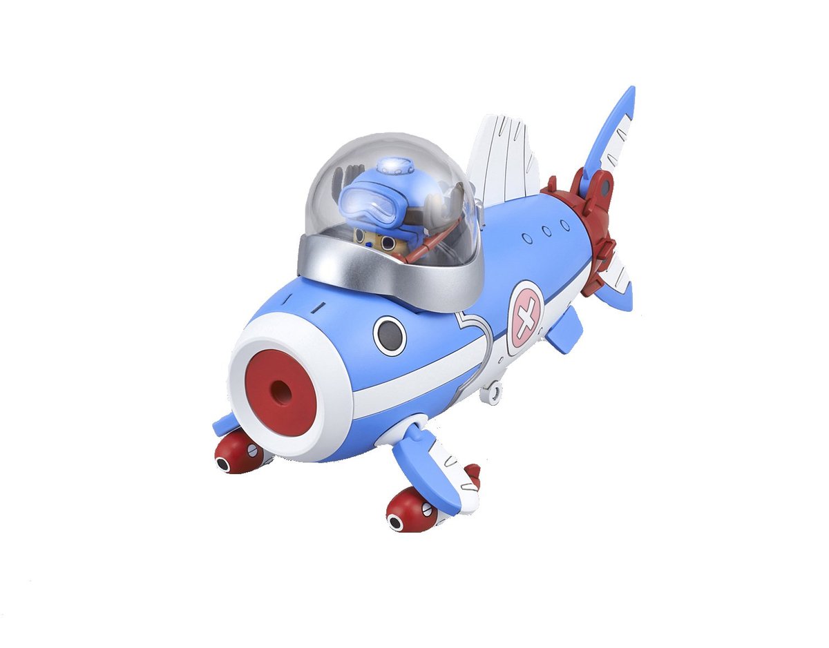 ONE PIECE CHOPPER ROBO 3 CHOPPER SUBMARINE - Inna marka | Sklep EMPIK.COM