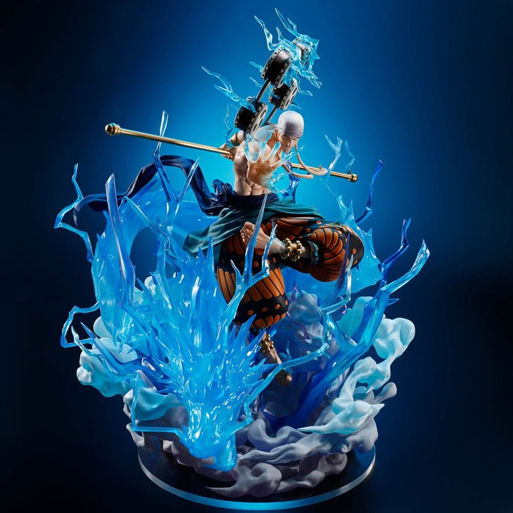 One Piece FiguartsZERO Extra Battle PVC Statue Eneru -Sixty Million Vo ...