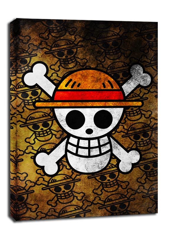 One Piece - obraz na płótnie 61x91,5 cm - Galeria Plakatu | Sklep EMPIK.COM