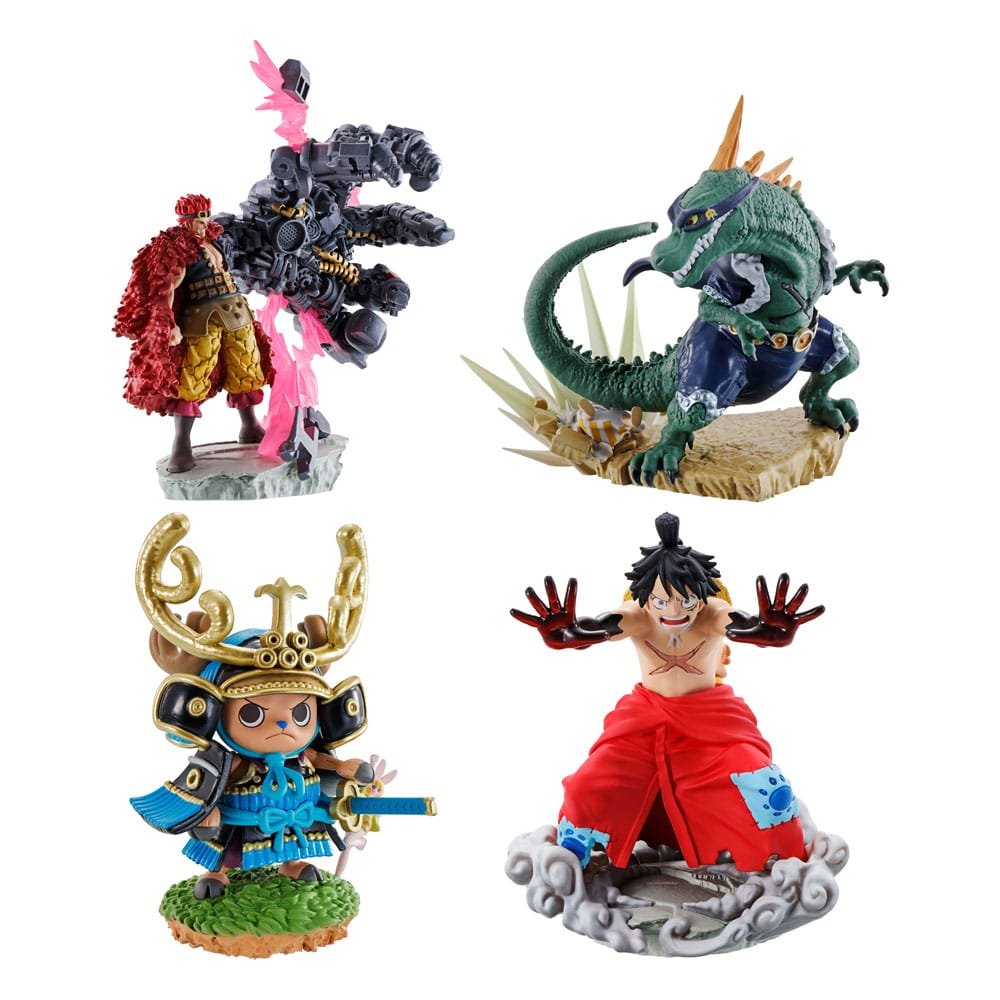 One Piece Petitrama PVC Mini Statue Logbox Re Birth Wanokuni Vol. 2 Se ...
