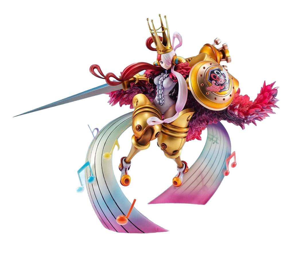 one piece red maximum - uta "i'm invincible" - statuetka p.o.p. 29cm - Inna marka | Sklep EMPIK.COM