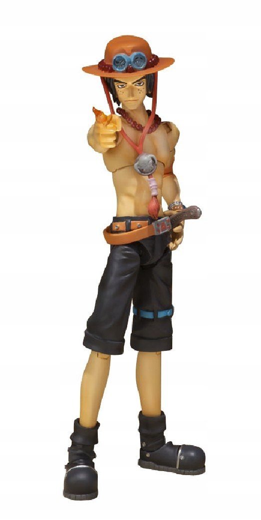 One Piece S. H. Figuarts Action Figurka: Portgas / Puma D. Ace 14 cm ...