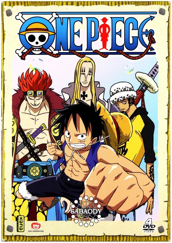 One Piece - Sabaody - vol. 1 - Hosoda Mamoru| Filmy Sklep EMPIK.COM