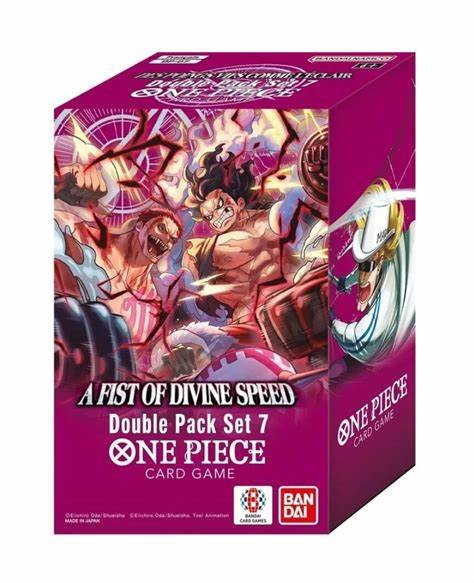 One Piece Tcg Dp07 Double Pack Set Vol.7 - BANDAI | Sklep EMPIK.COM