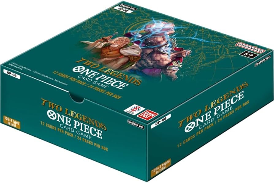 One Piece: The Card Game - OP08 - Two Legends - Booster Display - One Piece | Sklep EMPIK.COM