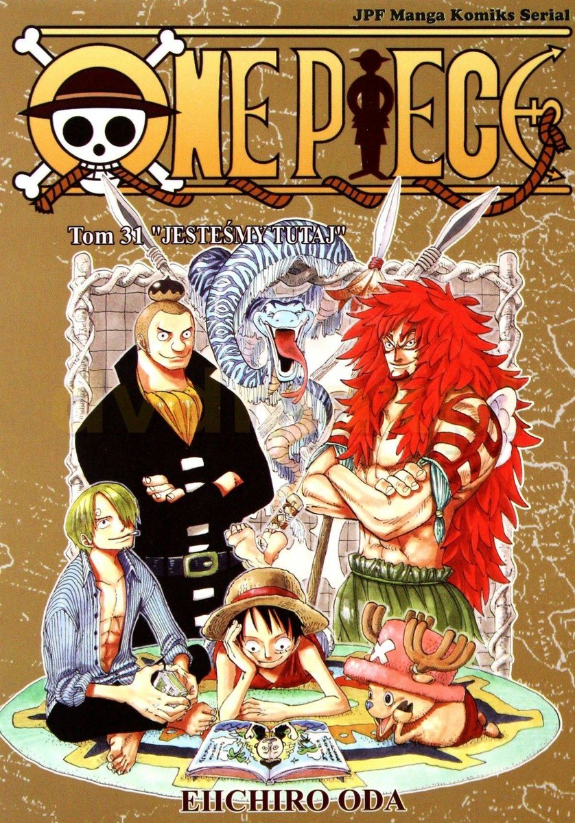 One Piece. Tom 31 - Oda Eiichiro | Książka w Empik