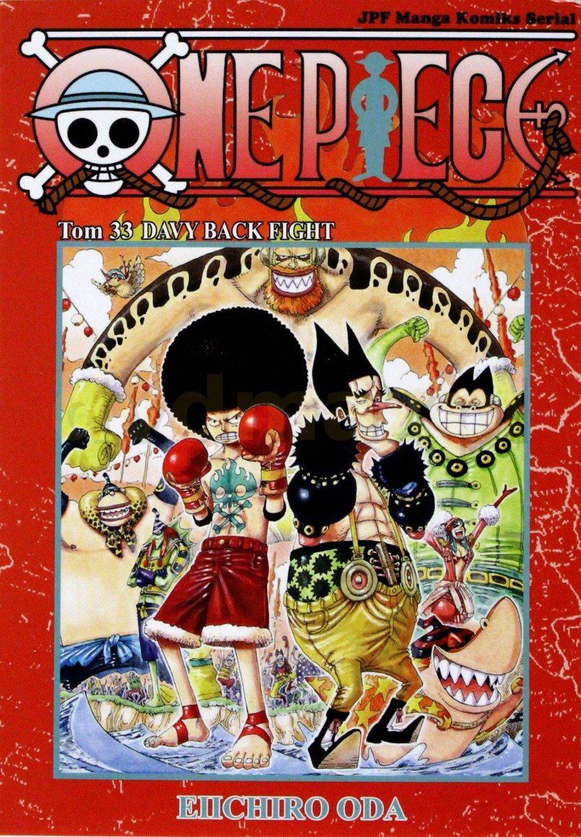 One Piece. Tom 33 - Oda Eiichiro | Książka w Empik