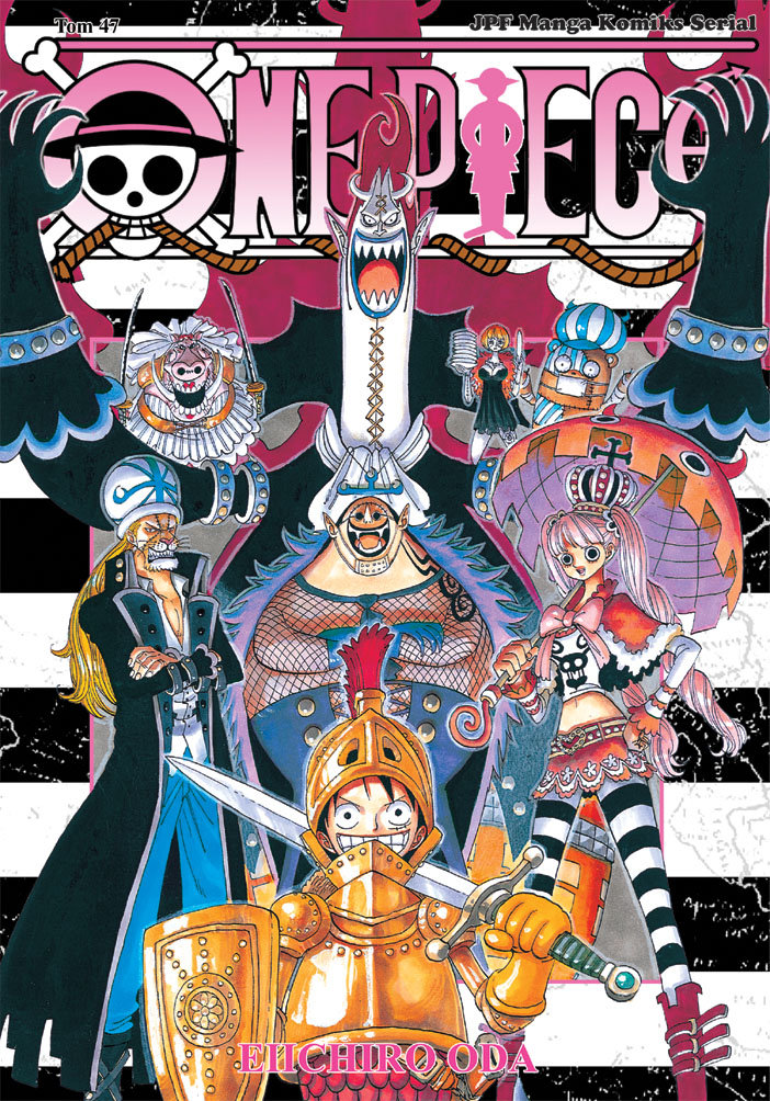 One Piece. Tom 47 - Oda Eiichiro | Książka w Empik