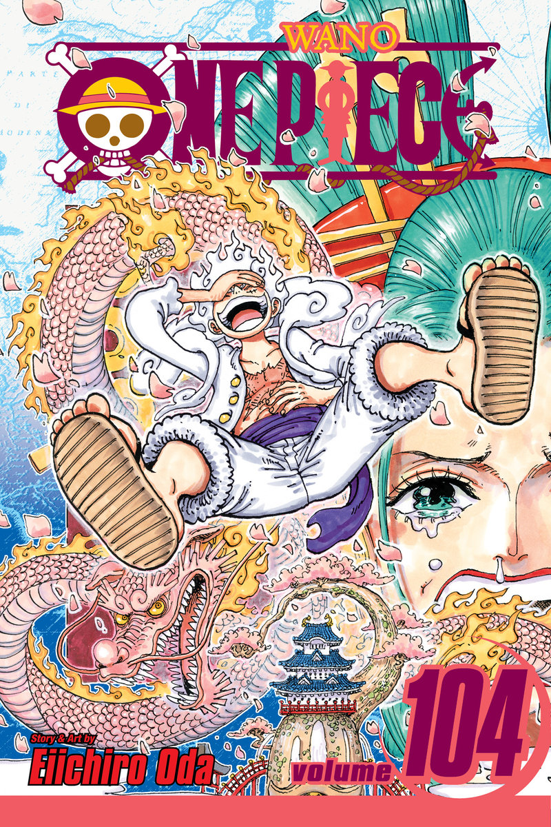 One Piece. Volume 104 - Oda Eiichiro | Książka w Empik