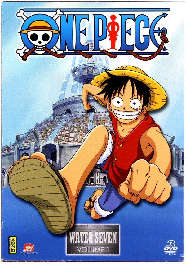 One Piece - Water 7 - vol.1 - Hosoda Mamoru| Filmy Sklep EMPIK.COM