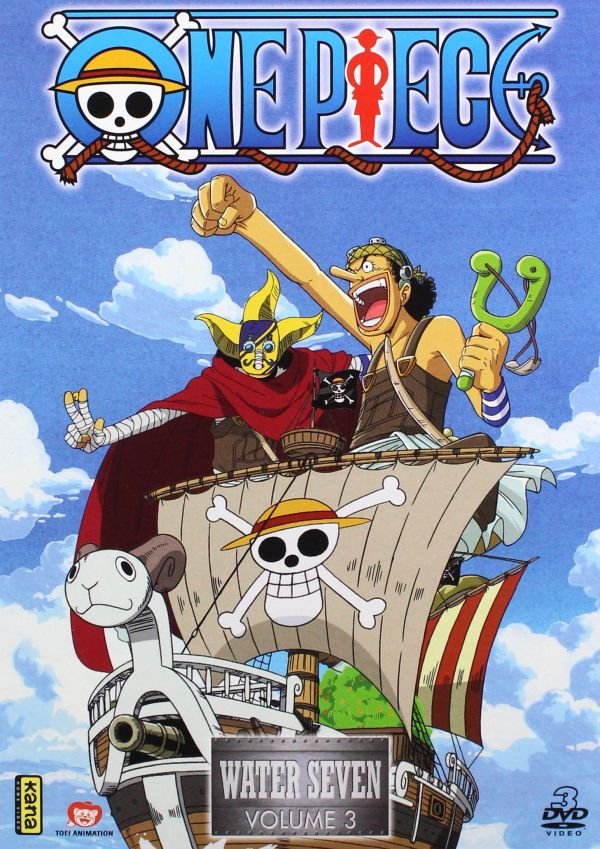 One Piece - Water 7 vol. 3 - Hosoda Mamoru| Filmy Sklep EMPIK.COM
