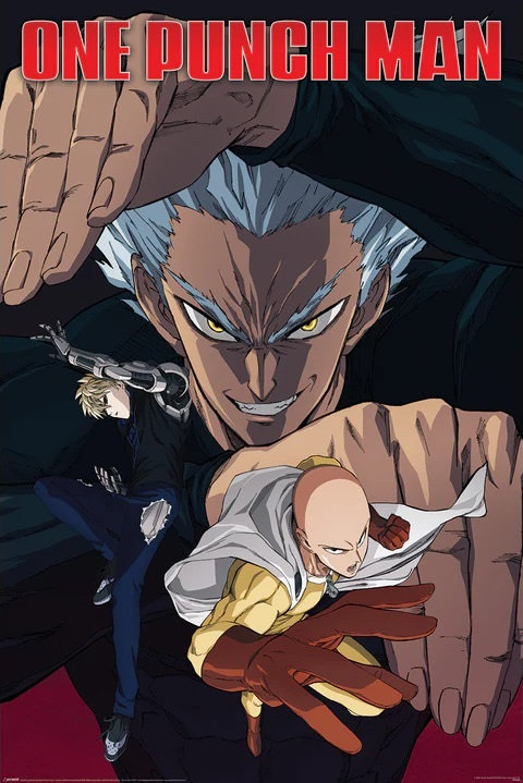 ONE PUNCH MAN GAROU HERO HUNTER plakat 61x91cm - Pyramid Posters ...