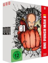 One Punch Man Season 1 vol. 1-3 - Various Production| Filmy Sklep EMPIK.COM