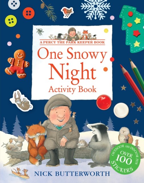 One Snowy Night Activity Book - Butterworth Nick | Książka w Empik