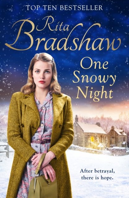 One Snowy Night - Rita Bradshaw | Książka w Empik