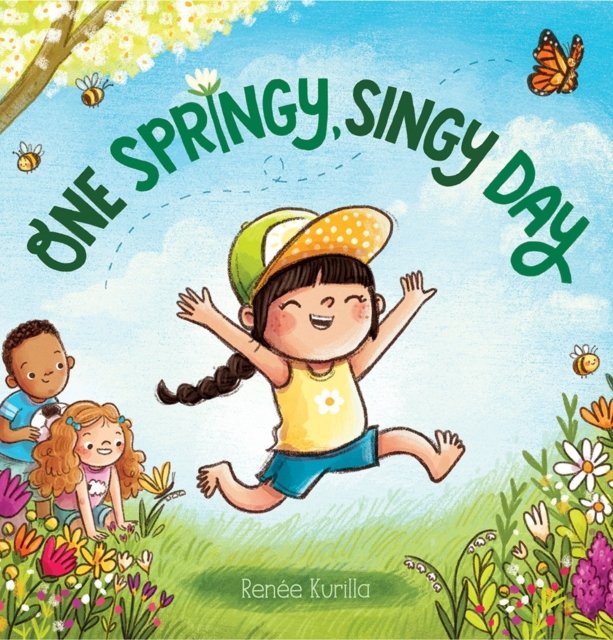 One Springy, Singy Day - Renee Kurilla | Książka w Empik