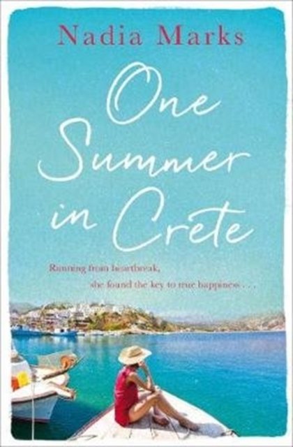 One Summer in Crete - Nadia Marks | Książka w Empik