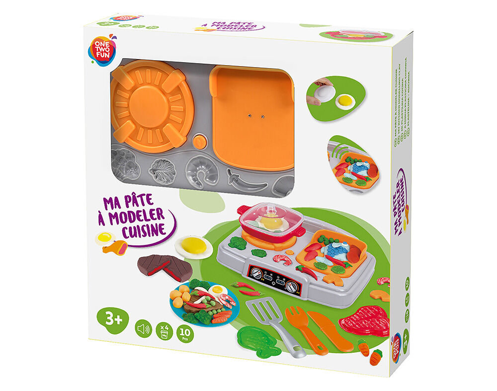One Two Fun Kuchenka Z Akcesoriami Masa Plastyczna - One Two Fun ...