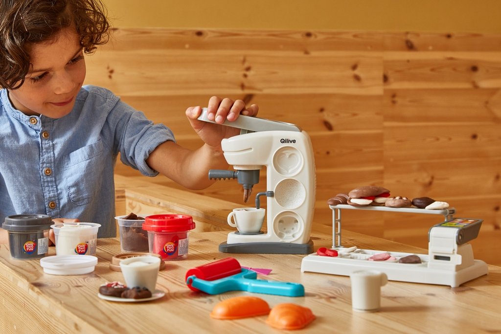 One Two Fun masa plastyczna zestaw Kawiarnia - One Two Fun | Sklep ...