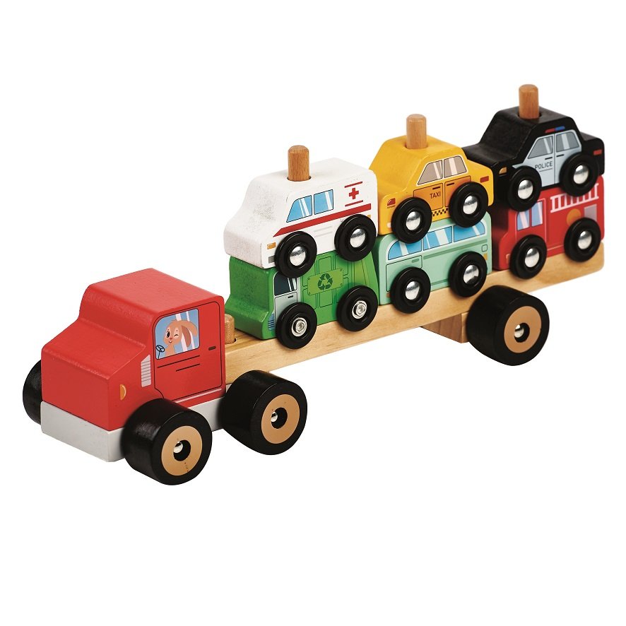 One Two Fun Samochód Transportowy My Leo 30 Cm - One Two Fun | Sklep ...